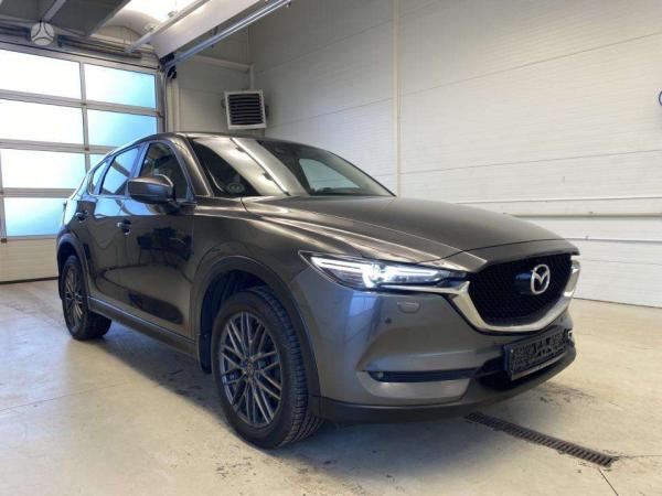 Grey Mazda CX-5 2017 in Radviliskis, with an engine capacity of 2.19 L and mileage of 202 thousand km for 13550 €, photo 2 on AUTOMOTO.COM.LV