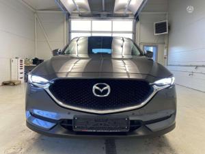 Grey Mazda CX-5 2017 in Radviliskis, with an engine capacity of 2.19 L and mileage of 202 thousand km for 13550 €, photo 5 on AUTOMOTO.COM.LV