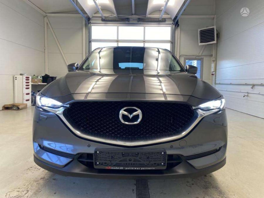 Grey Mazda CX-5 2017 in Radviliskis, with an engine capacity of 2.19 L and mileage of 202 thousand km for 13550 €, photo 5 on AUTOMOTO.COM.LV