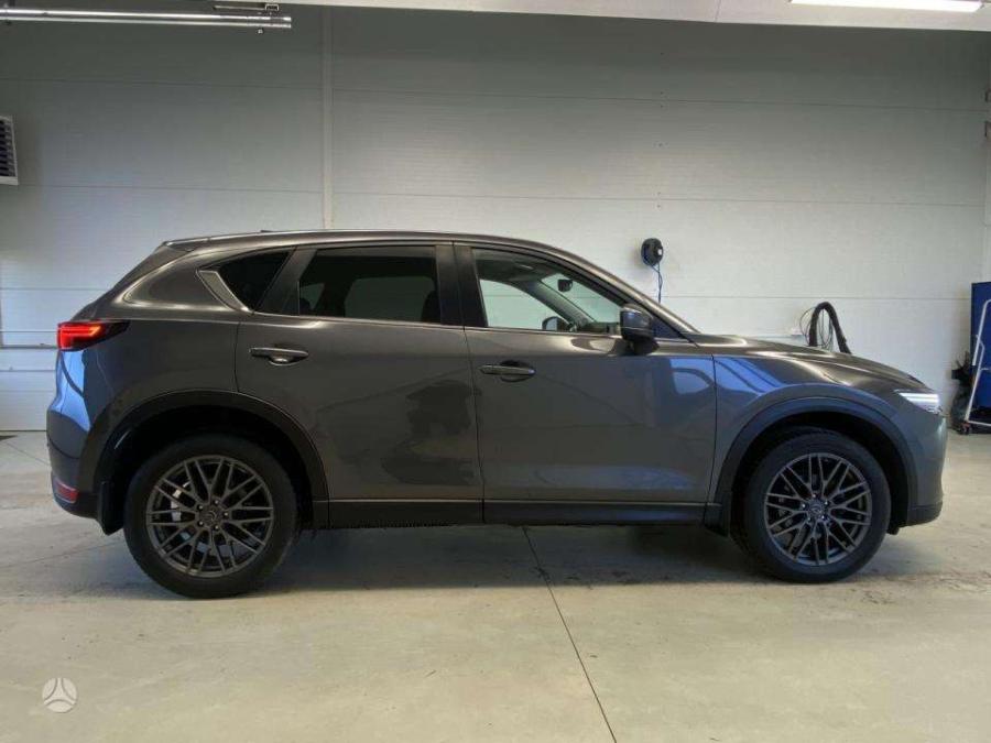 Grey Mazda CX-5 2017 in Radviliskis, with an engine capacity of 2.19 L and mileage of 202 thousand km for 13550 €, photo 7 on AUTOMOTO.COM.LV