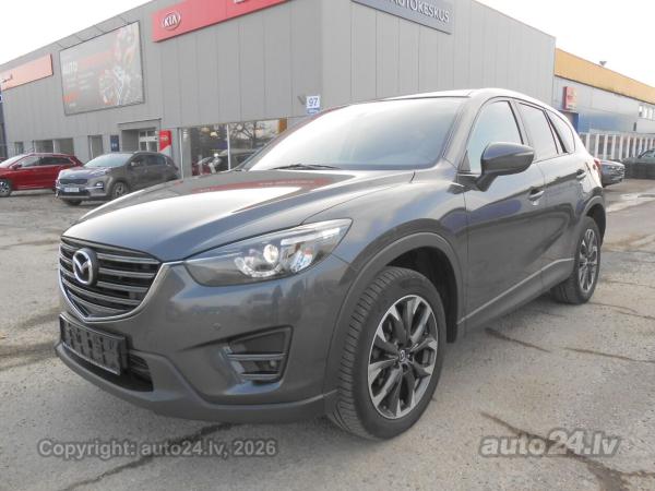 Pelēks Mazda CX-5 2017 Viljandi, ar dzinēja tilpumu 2.20 L un nobraukumu 191 tūkst. km par 11490 €, foto 1 vietnē AUTOMOTO.COM.LV