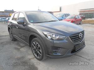 Grey Mazda CX-5 2017 in Viljandi, with an engine capacity of 2.20 L and mileage of 191 thousand km for 11490 €, photo 3 on AUTOMOTO.COM.LV