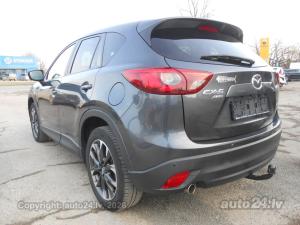 Grey Mazda CX-5 2017 in Viljandi, with an engine capacity of 2.20 L and mileage of 191 thousand km for 11490 €, photo 4 on AUTOMOTO.COM.LV