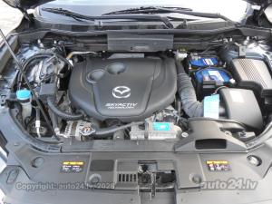 Grey Mazda CX-5 2017 in Viljandi, with an engine capacity of 2.20 L and mileage of 191 thousand km for 11490 €, photo 13 on AUTOMOTO.COM.LV