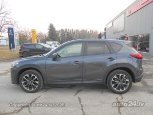 Grey Mazda CX-5 2017 in Viljandi, with an engine capacity of 2.20 L and mileage of 191 thousand km for 11490 €, photo 18 on AUTOMOTO.COM.LV