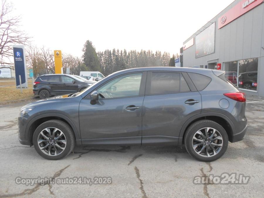 Grey Mazda CX-5 2017 in Viljandi, with an engine capacity of 2.20 L and mileage of 191 thousand km for 11490 €, photo 18 on AUTOMOTO.COM.LV
