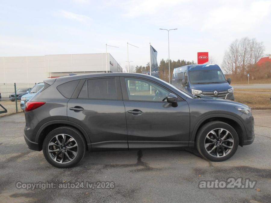 Grey Mazda CX-5 2017 in Viljandi, with an engine capacity of 2.20 L and mileage of 191 thousand km for 11490 €, photo 20 on AUTOMOTO.COM.LV