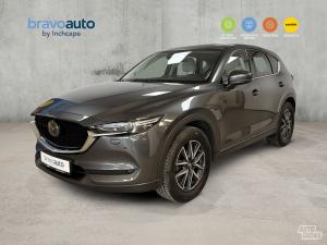 Pelēks Mazda CX-5 2017 Viļņa, ar dzinēja tilpumu 2.50 L un nobraukumu 152 tūkst. km par 20500 €, foto  vietnē AUTOMOTO.COM.LV