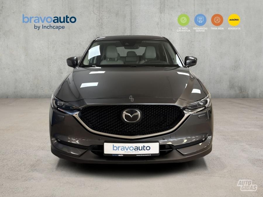 Pelēks Mazda CX-5 2017 Viļņa, ar dzinēja tilpumu 2.50 L un nobraukumu 152 tūkst. km par 20500 €, foto 8 vietnē AUTOMOTO.COM.LV