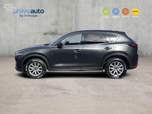 Pelēks Mazda CX-5 2017 Kauņa, ar dzinēja tilpumu 2.50 L un nobraukumu 138 tūkst. km par 21271 €, foto 2 vietnē AUTOMOTO.COM.LV