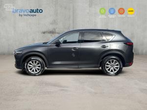 Grey Mazda CX-5 2017 in Kaunas, with an engine capacity of 2.50 L and mileage of 138 thousand km for 21271 €, photo 3 on AUTOMOTO.COM.LV