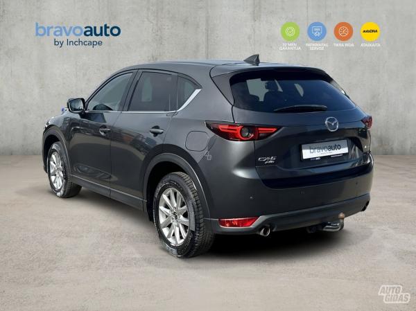 Pelēks Mazda CX-5 2017 Kauņa, ar dzinēja tilpumu 2.50 L un nobraukumu 138 tūkst. km par 21271 €, foto 3 vietnē AUTOMOTO.COM.LV