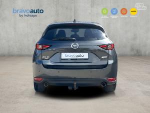 Grey Mazda CX-5 2017 in Kaunas, with an engine capacity of 2.50 L and mileage of 138 thousand km for 21271 €, photo 5 on AUTOMOTO.COM.LV