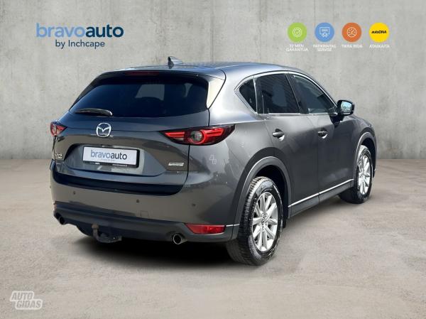 Pelēks Mazda CX-5 2017 Kauņa, ar dzinēja tilpumu 2.50 L un nobraukumu 138 tūkst. km par 21271 €, foto 5 vietnē AUTOMOTO.COM.LV
