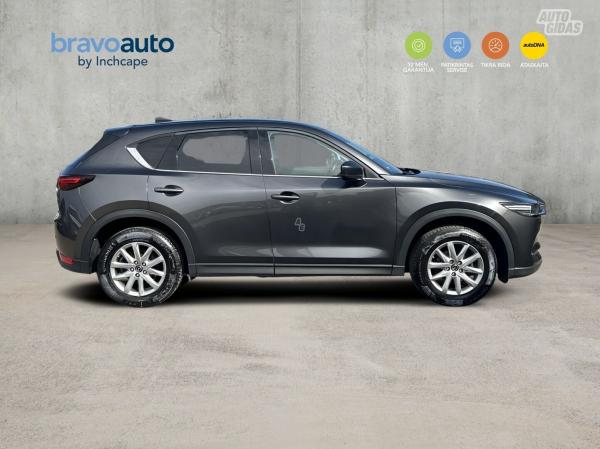 Pelēks Mazda CX-5 2017 Kauņa, ar dzinēja tilpumu 2.50 L un nobraukumu 138 tūkst. km par 21271 €, foto 6 vietnē AUTOMOTO.COM.LV