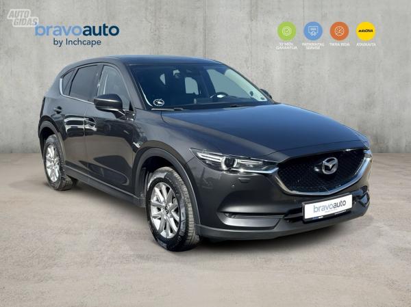 Pelēks Mazda CX-5 2017 Kauņa, ar dzinēja tilpumu 2.50 L un nobraukumu 138 tūkst. km par 21271 €, foto 7 vietnē AUTOMOTO.COM.LV
