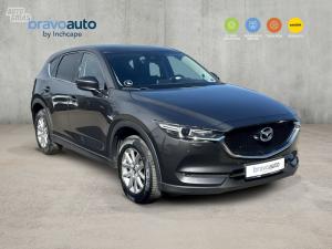 Grey Mazda CX-5 2017 in Kaunas, with an engine capacity of 2.50 L and mileage of 138 thousand km for 21271 €, photo 8 on AUTOMOTO.COM.LV
