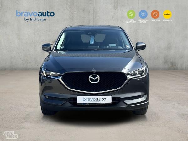 Pelēks Mazda CX-5 2017 Kauņa, ar dzinēja tilpumu 2.50 L un nobraukumu 138 tūkst. km par 21271 €, foto 8 vietnē AUTOMOTO.COM.LV