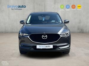 Grey Mazda CX-5 2017 in Kaunas, with an engine capacity of 2.50 L and mileage of 138 thousand km for 21271 €, photo 9 on AUTOMOTO.COM.LV