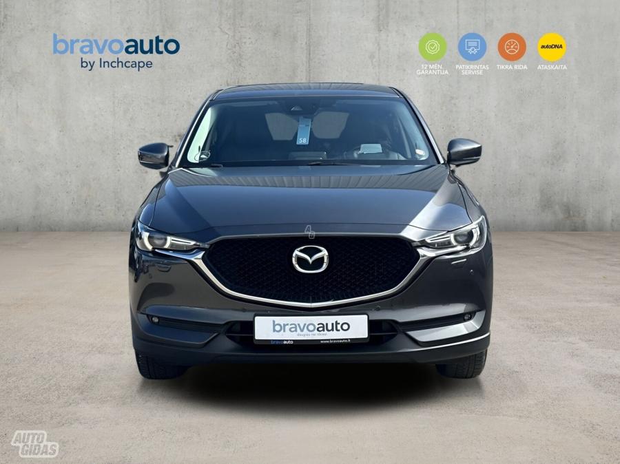 Grey Mazda CX-5 2017 in Kaunas, with an engine capacity of 2.50 L and mileage of 138 thousand km for 21271 €, photo 9 on AUTOMOTO.COM.LV
