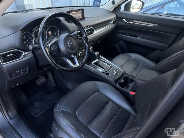 Pelēks Mazda CX-5 2017 Kauņa, ar dzinēja tilpumu 2.50 L un nobraukumu 138 tūkst. km par 21271 €, foto 9 vietnē AUTOMOTO.COM.LV