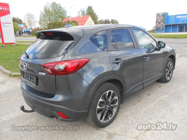 Pelēks Mazda CX-5 2017 Viljandi, ar dzinēja tilpumu 2.20 L un nobraukumu 191 tūkst. km par 11390 €, foto 2 vietnē AUTOMOTO.COM.LV