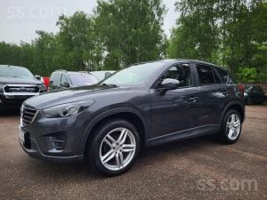 Серый Мазда СХ-5 2017 в Рига, объемом двигателя 2.20 л и пробегом 0 тыс. км за 8000 €, фото  на AUTOMOTO.COM.LV