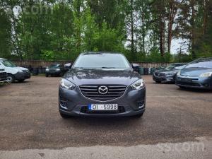 Grey Mazda CX-5 2017 in Riga, with an engine capacity of 2.20 L and mileage of 0 thousand km for 8000 €, photo 3 on AUTOMOTO.COM.LV