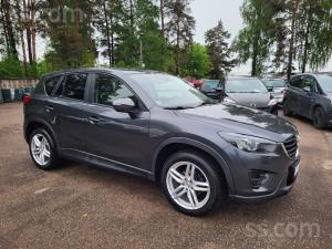 Grey Mazda CX-5 2017 in Riga, with an engine capacity of 2.20 L and mileage of 0 thousand km for 8000 €, photo 4 on AUTOMOTO.COM.LV
