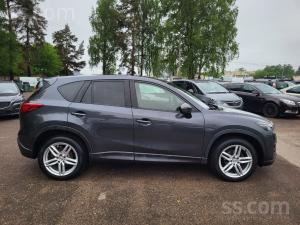 Grey Mazda CX-5 2017 in Riga, with an engine capacity of 2.20 L and mileage of 0 thousand km for 8000 €, photo 5 on AUTOMOTO.COM.LV