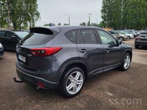 Grey Mazda CX-5 2017 in Riga, with an engine capacity of 2.20 L and mileage of 0 thousand km for 8000 €, photo 6 on AUTOMOTO.COM.LV