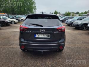 Grey Mazda CX-5 2017 in Riga, with an engine capacity of 2.20 L and mileage of 0 thousand km for 8000 €, photo 7 on AUTOMOTO.COM.LV