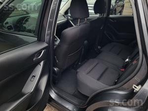 Grey Mazda CX-5 2017 in Riga, with an engine capacity of 2.20 L and mileage of 0 thousand km for 8000 €, photo 11 on AUTOMOTO.COM.LV