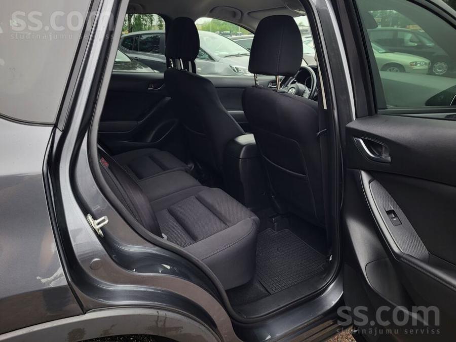 Grey Mazda CX-5 2017 in Riga, with an engine capacity of 2.20 L and mileage of 0 thousand km for 8000 €, photo 13 on AUTOMOTO.COM.LV