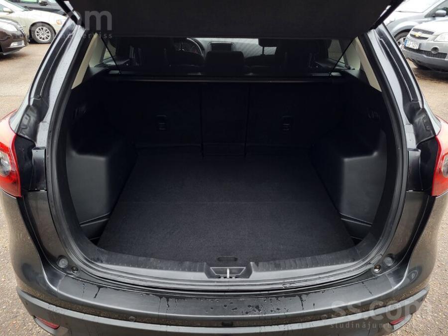 Grey Mazda CX-5 2017 in Riga, with an engine capacity of 2.20 L and mileage of 0 thousand km for 8000 €, photo 14 on AUTOMOTO.COM.LV