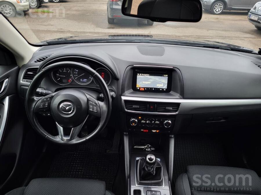 Grey Mazda CX-5 2017 in Riga, with an engine capacity of 2.20 L and mileage of 0 thousand km for 8000 €, photo 15 on AUTOMOTO.COM.LV