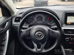 Grey Mazda CX-5 2017 in Riga, with an engine capacity of 2.20 L and mileage of 0 thousand km for 8000 €, photo 16 on AUTOMOTO.COM.LV
