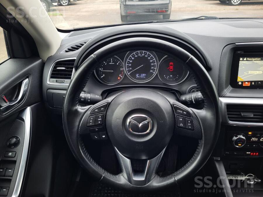 Grey Mazda CX-5 2017 in Riga, with an engine capacity of 2.20 L and mileage of 0 thousand km for 8000 €, photo 16 on AUTOMOTO.COM.LV