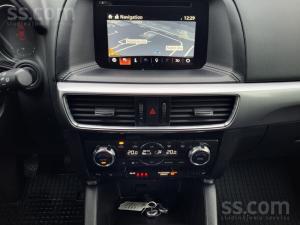 Grey Mazda CX-5 2017 in Riga, with an engine capacity of 2.20 L and mileage of 0 thousand km for 8000 €, photo 17 on AUTOMOTO.COM.LV