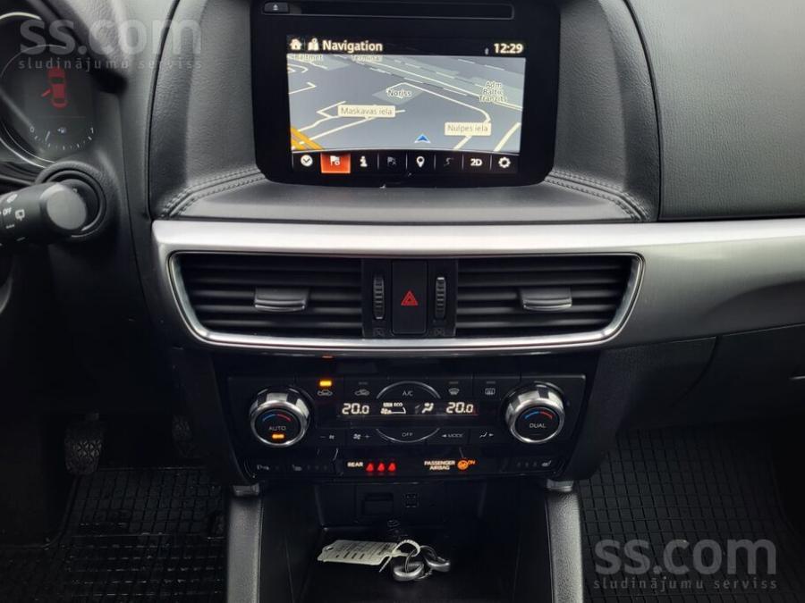 Grey Mazda CX-5 2017 in Riga, with an engine capacity of 2.20 L and mileage of 0 thousand km for 8000 €, photo 17 on AUTOMOTO.COM.LV
