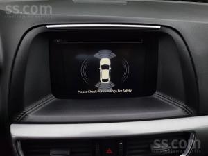 Grey Mazda CX-5 2017 in Riga, with an engine capacity of 2.20 L and mileage of 0 thousand km for 8000 €, photo 18 on AUTOMOTO.COM.LV