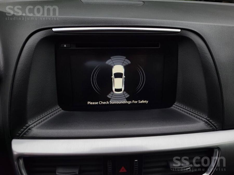 Grey Mazda CX-5 2017 in Riga, with an engine capacity of 2.20 L and mileage of 0 thousand km for 8000 €, photo 18 on AUTOMOTO.COM.LV