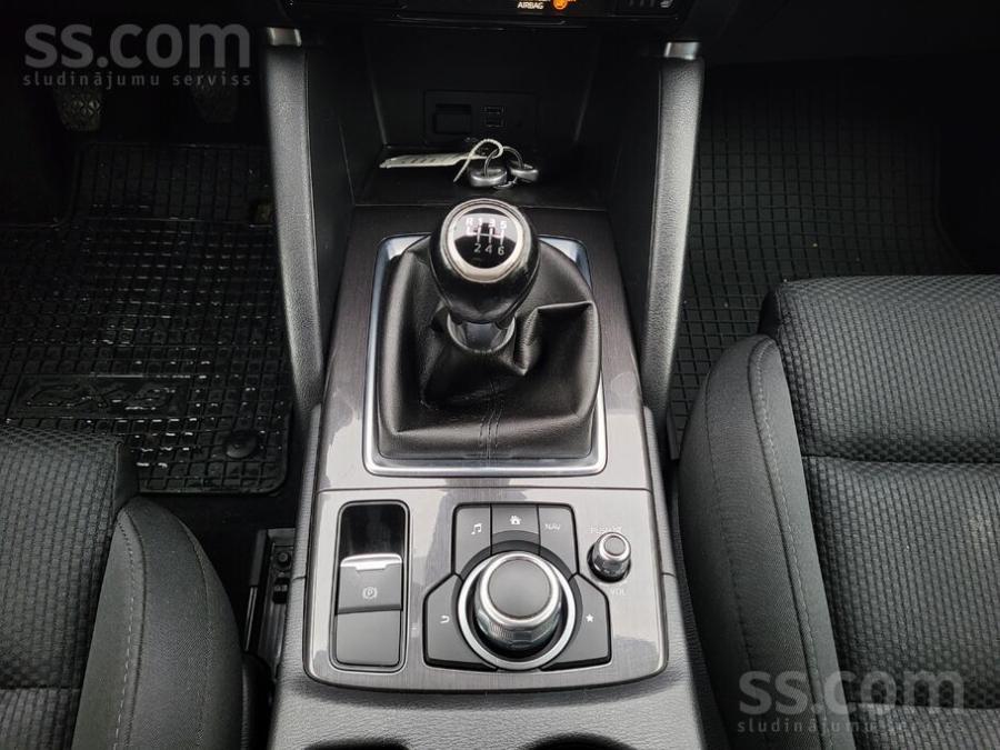 Grey Mazda CX-5 2017 in Riga, with an engine capacity of 2.20 L and mileage of 0 thousand km for 8000 €, photo 21 on AUTOMOTO.COM.LV