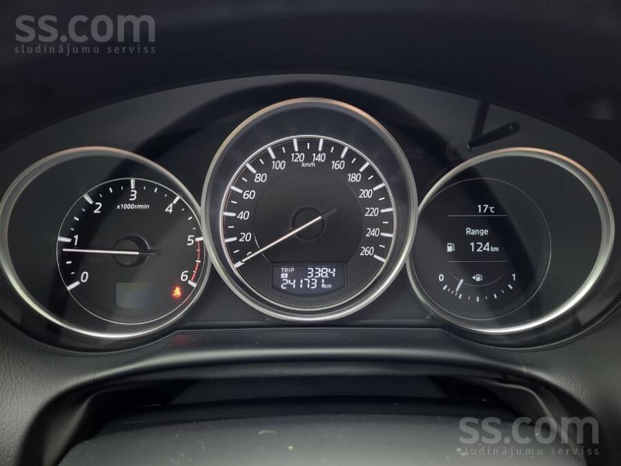 Grey Mazda CX-5 2017 in Riga, with an engine capacity of 2.20 L and mileage of 0 thousand km for 8000 €, photo 22 on AUTOMOTO.COM.LV