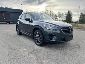 Grey Mazda CX-5 2017 in Rokiskis, with an engine capacity of 2.19 L and mileage of 154 thousand km for 8950 €, photo 3 on AUTOMOTO.COM.LV
