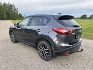 Grey Mazda CX-5 2017 in Rokiskis, with an engine capacity of 2.19 L and mileage of 154 thousand km for 8950 €, photo 4 on AUTOMOTO.COM.LV