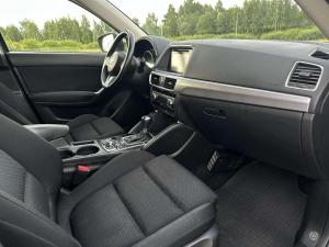 Grey Mazda CX-5 2017 in Rokiskis, with an engine capacity of 2.19 L and mileage of 154 thousand km for 8950 €, photo 8 on AUTOMOTO.COM.LV