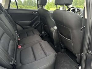 Grey Mazda CX-5 2017 in Rokiskis, with an engine capacity of 2.19 L and mileage of 154 thousand km for 8950 €, photo 9 on AUTOMOTO.COM.LV