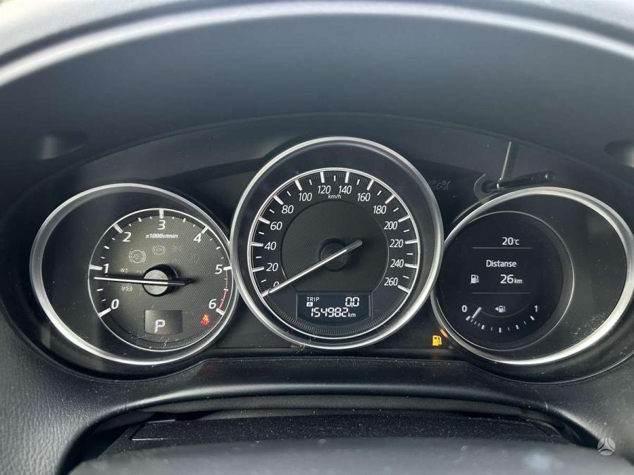 Grey Mazda CX-5 2017 in Rokiskis, with an engine capacity of 2.19 L and mileage of 154 thousand km for 8950 €, photo 23 on AUTOMOTO.COM.LV