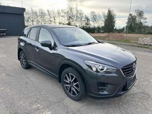 Grey Mazda CX-5 2017 in Rokiskis, with an engine capacity of 2.19 L and mileage of 154 thousand km for 8950 €, photo 25 on AUTOMOTO.COM.LV